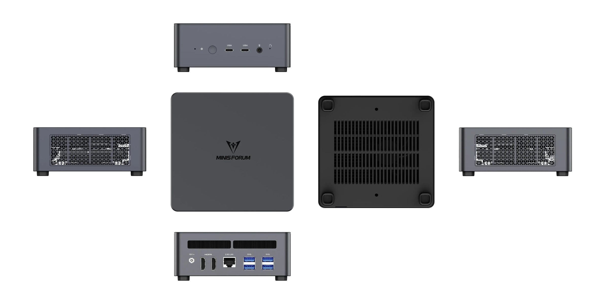 Minisforum UM790 ProAMD Ryzen™ 9 7940HS Mini PC